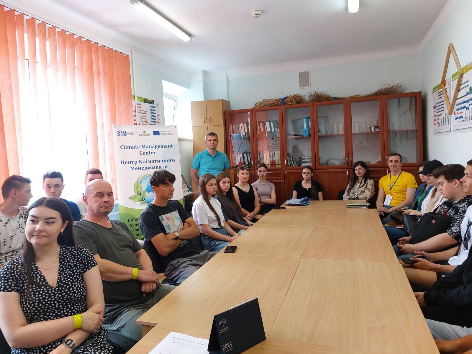 Lecture on "Nature-based solutions - a model of natural ecosystems", as ...